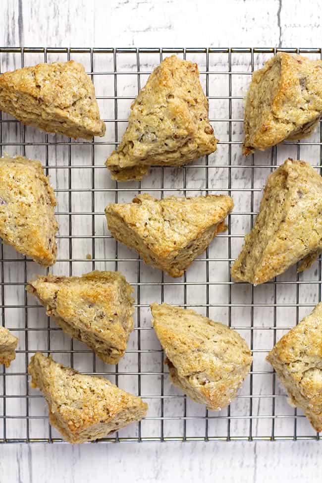 Maple Nut Scones - SueBee Homemaker