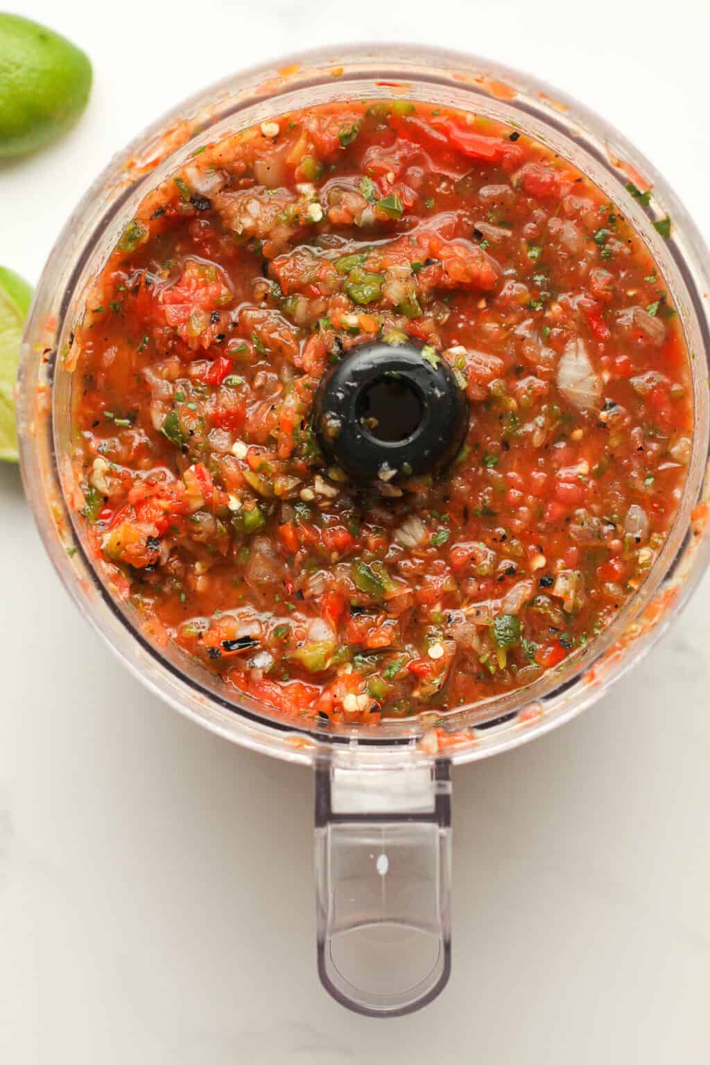 5-Minute Blender Salsa - SueBee Homemaker