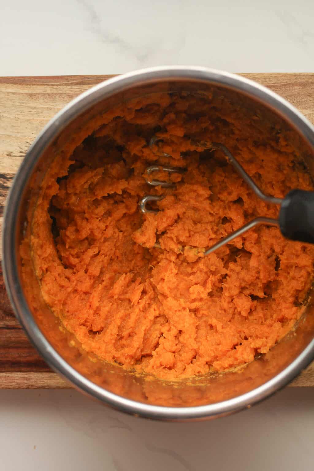 Instant Pot Mashed Sweet Potatoes - SueBee Homemaker