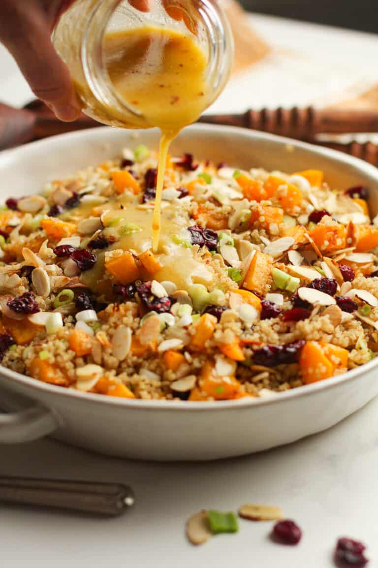 Butternut Squash Quinoa Salad - SueBee Homemaker