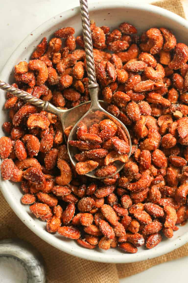 Honey Roasted Nuts Recipe - SueBee Homemaker