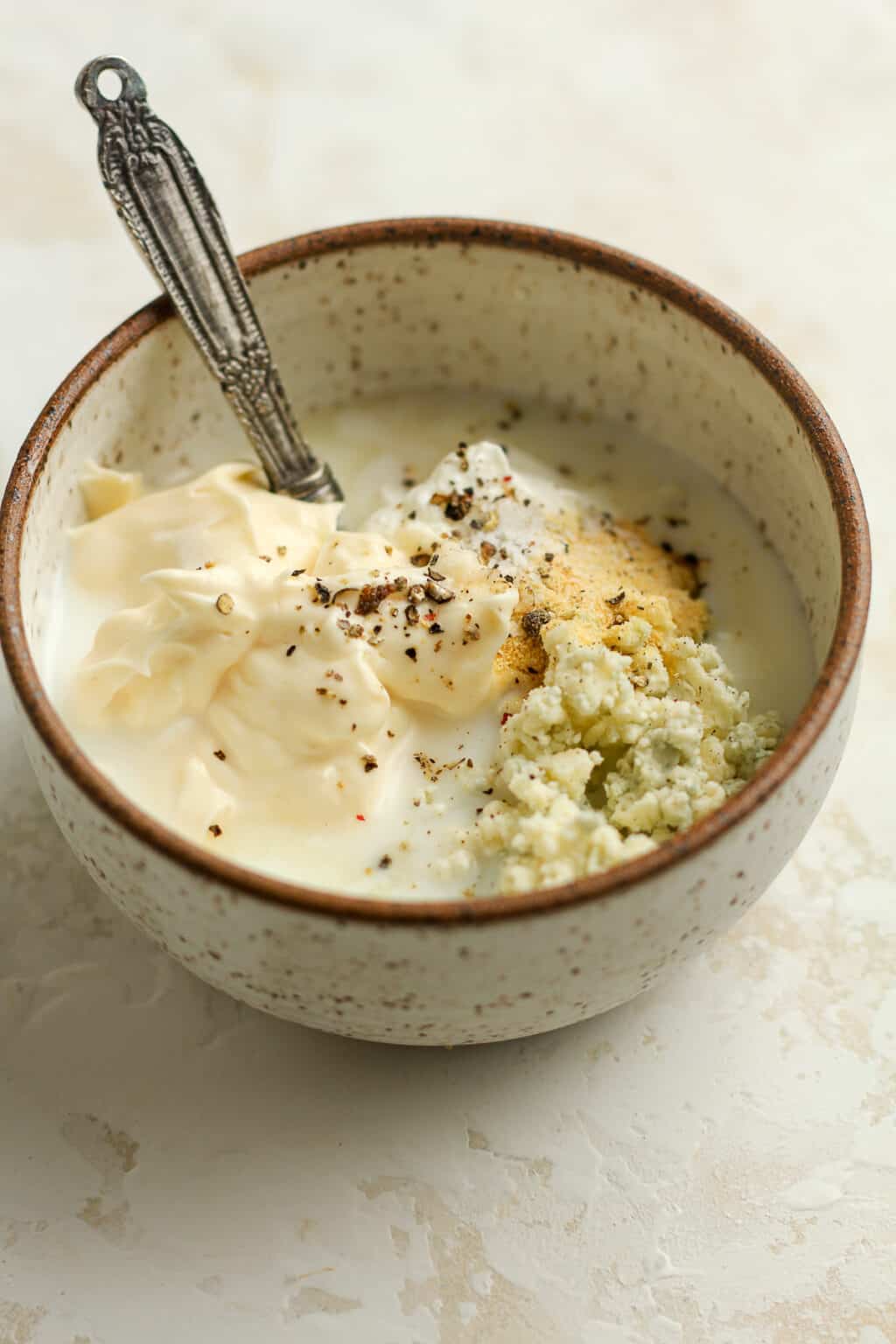 Chunky Blue Cheese Dressing - SueBee Homemaker
