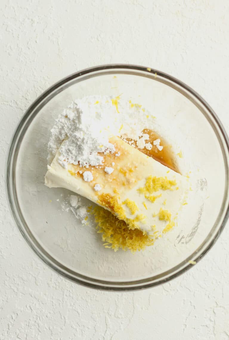 Cream Cheese Fruit Tart with graham crust - SueBee Homemaker
