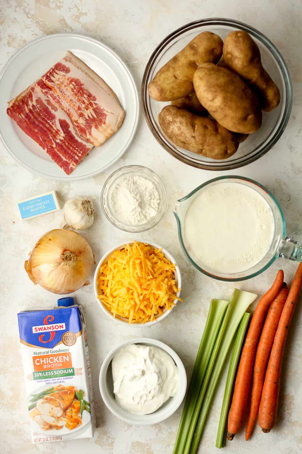 Chunky Potato Soup - SueBee Homemaker