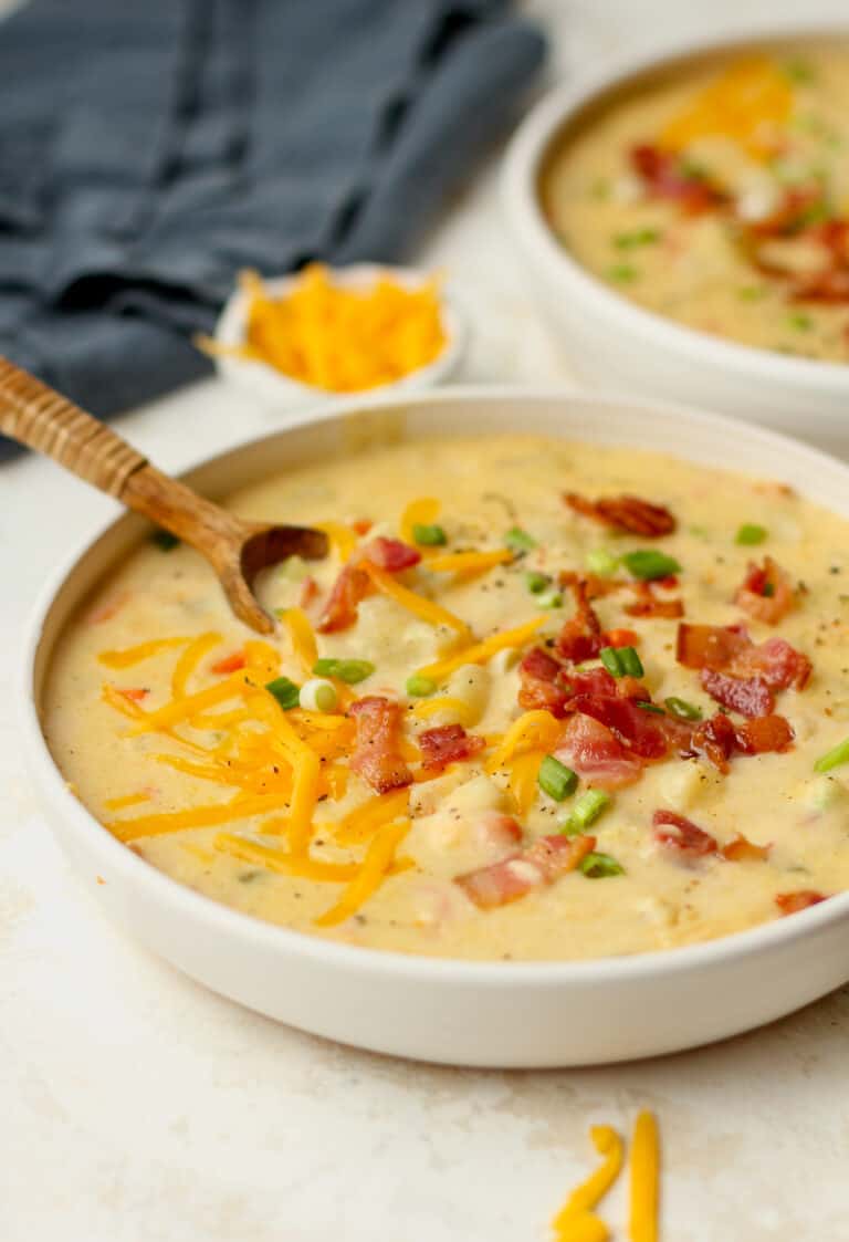 Chunky Potato Soup - SueBee Homemaker