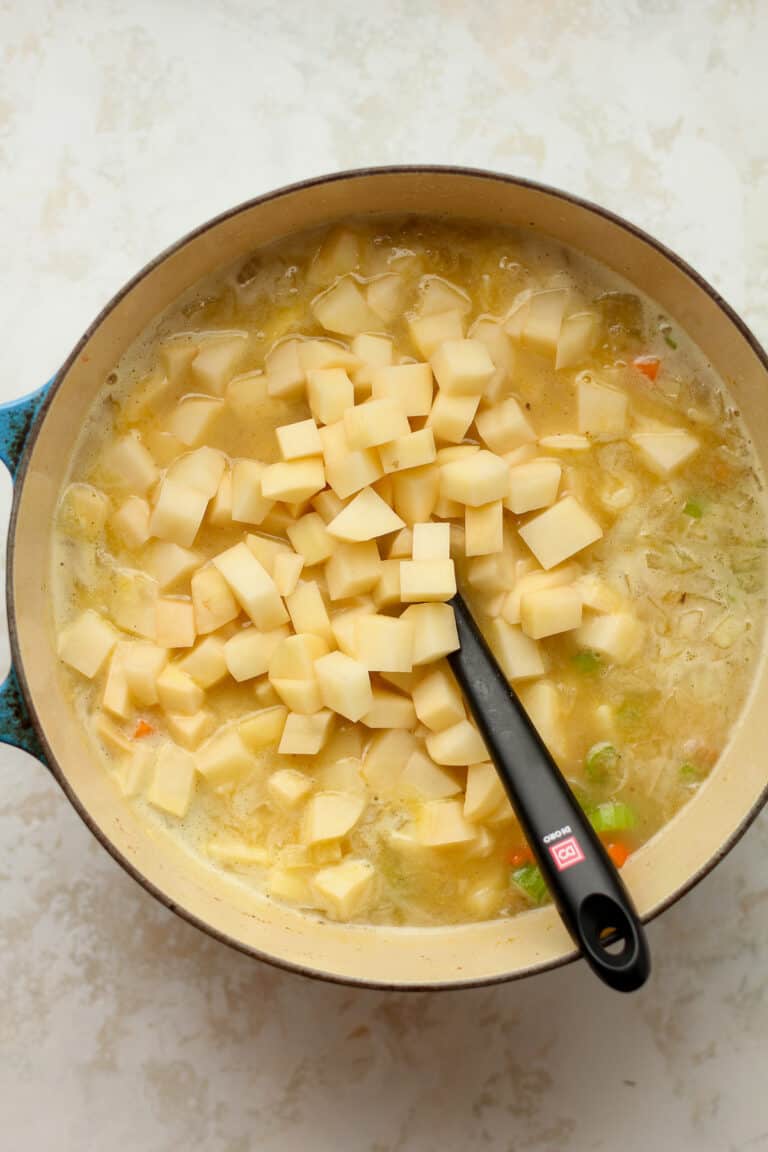 Chunky Potato Soup - SueBee Homemaker