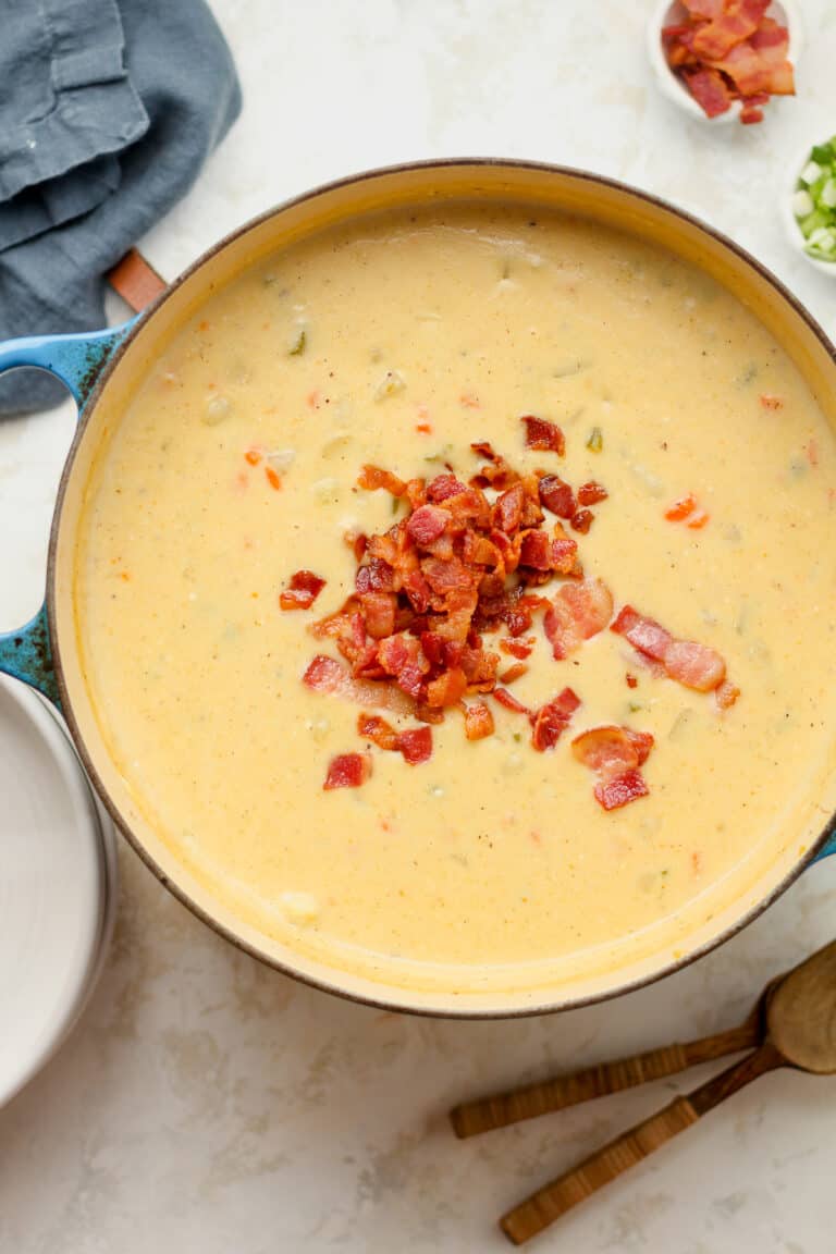 Chunky Potato Soup - SueBee Homemaker