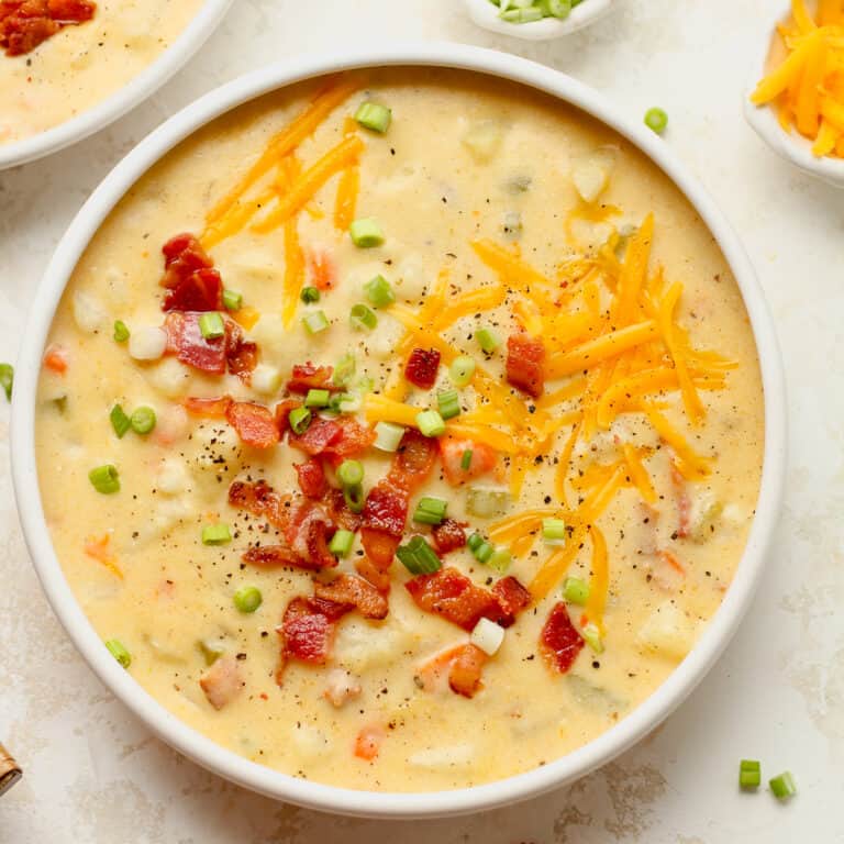 Chunky Potato Soup - SueBee Homemaker