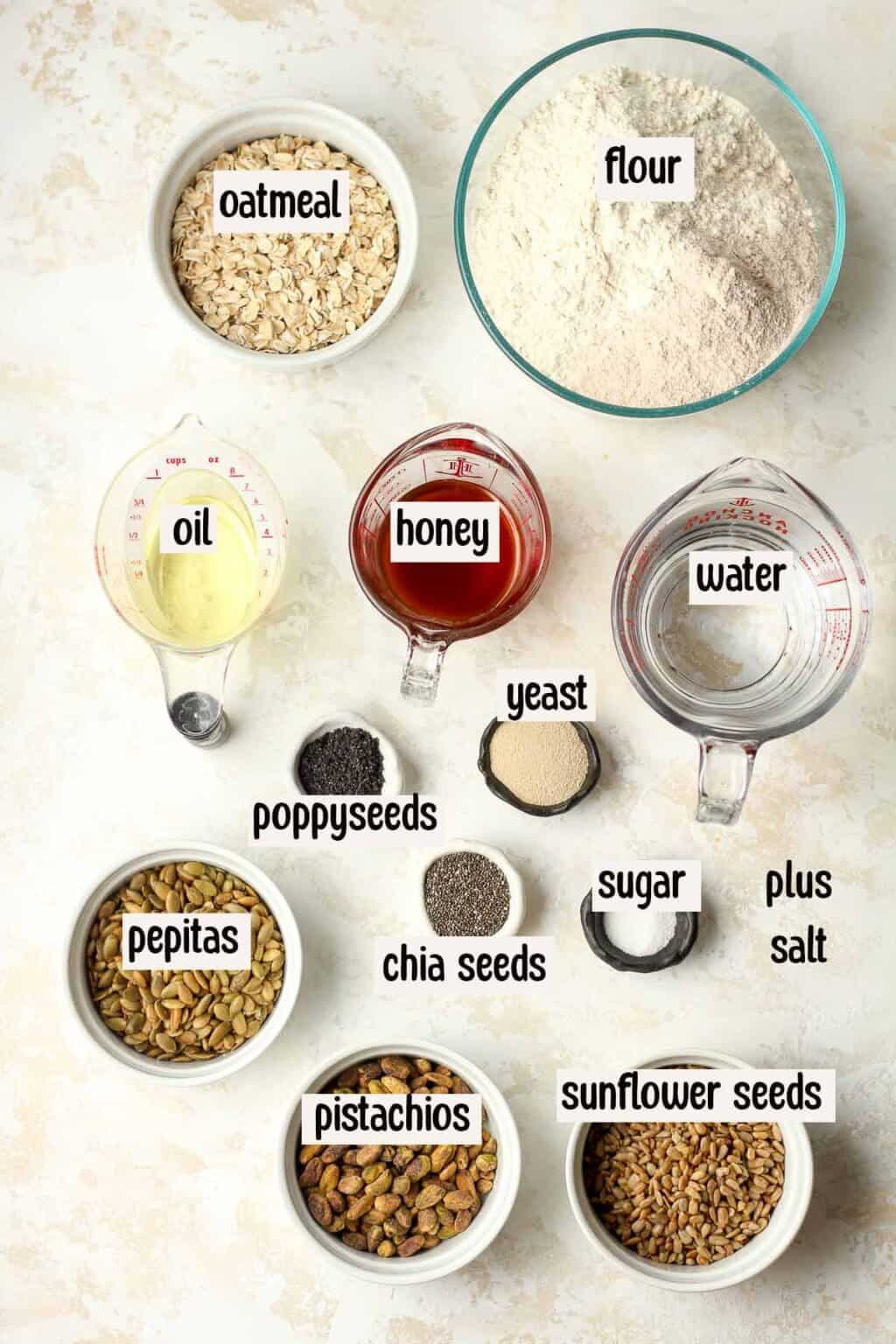Seeduction Bread Recipe (Whole Foods Copycat) - SueBee Homemaker