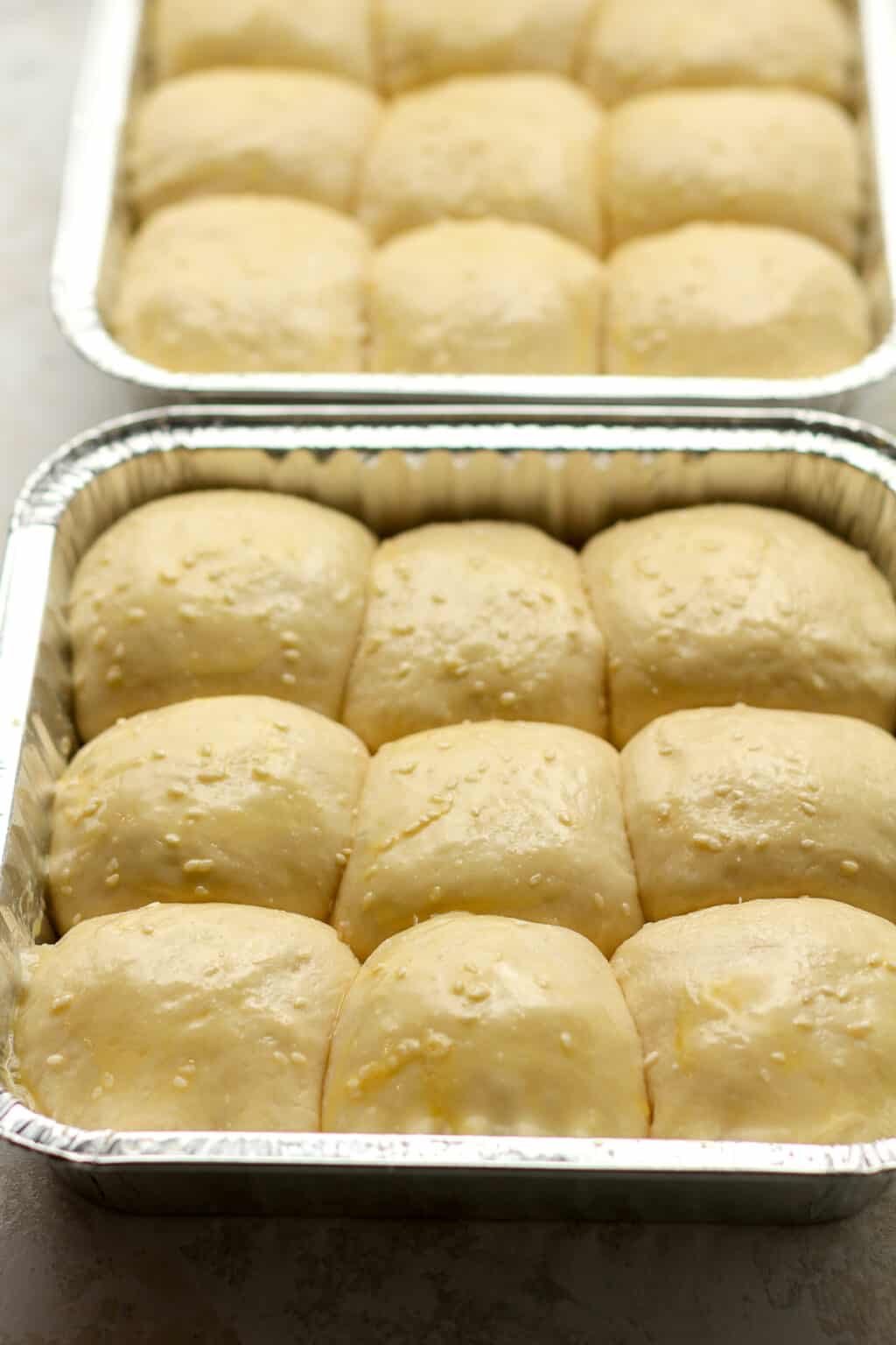 Soft Brioche Dinner Rolls - SueBee Homemaker