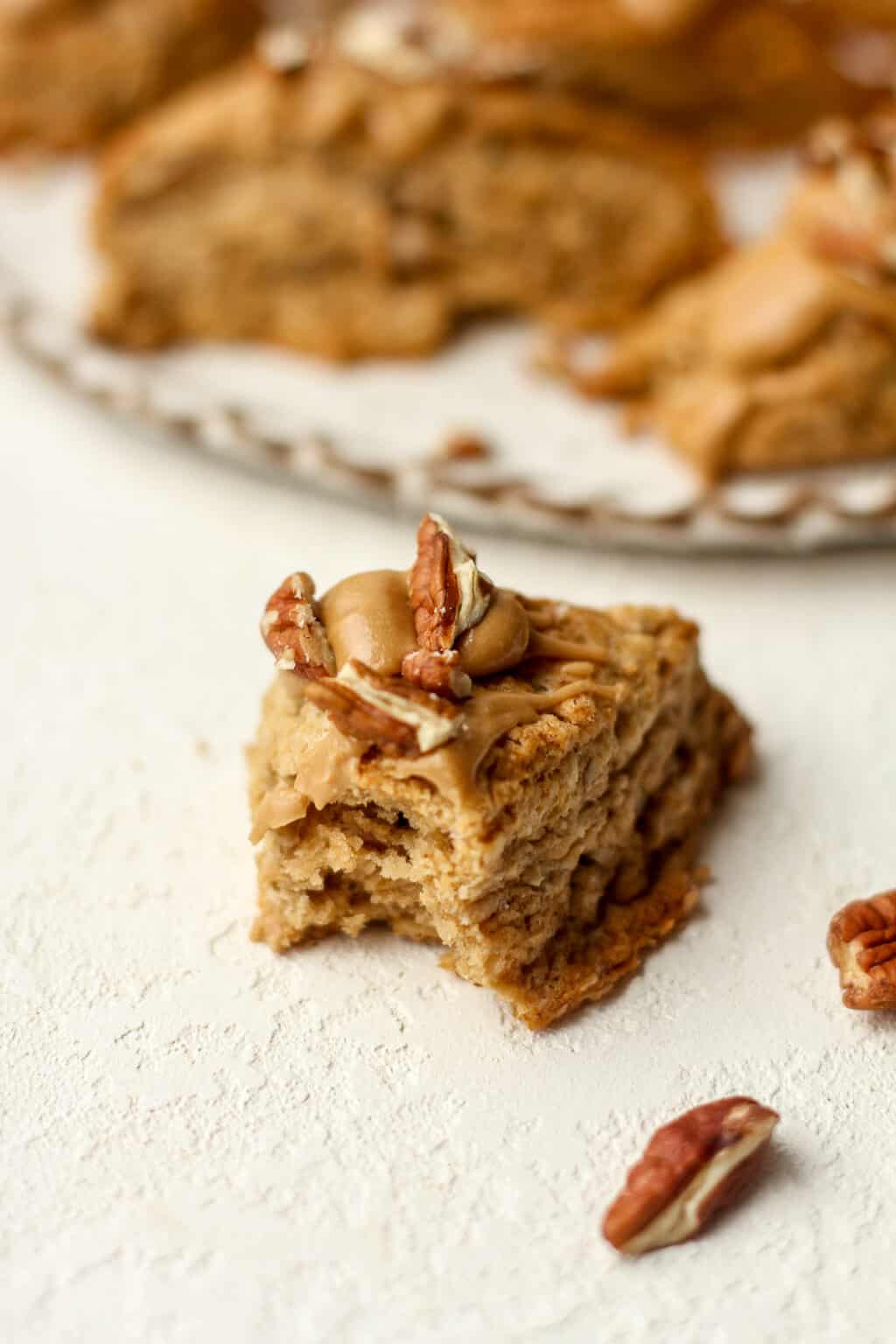 Maple Pecan Scones - SueBee Homemaker