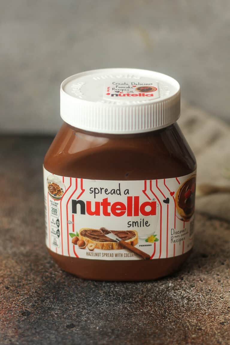 Nutella Ice Cream - SueBee Homemaker