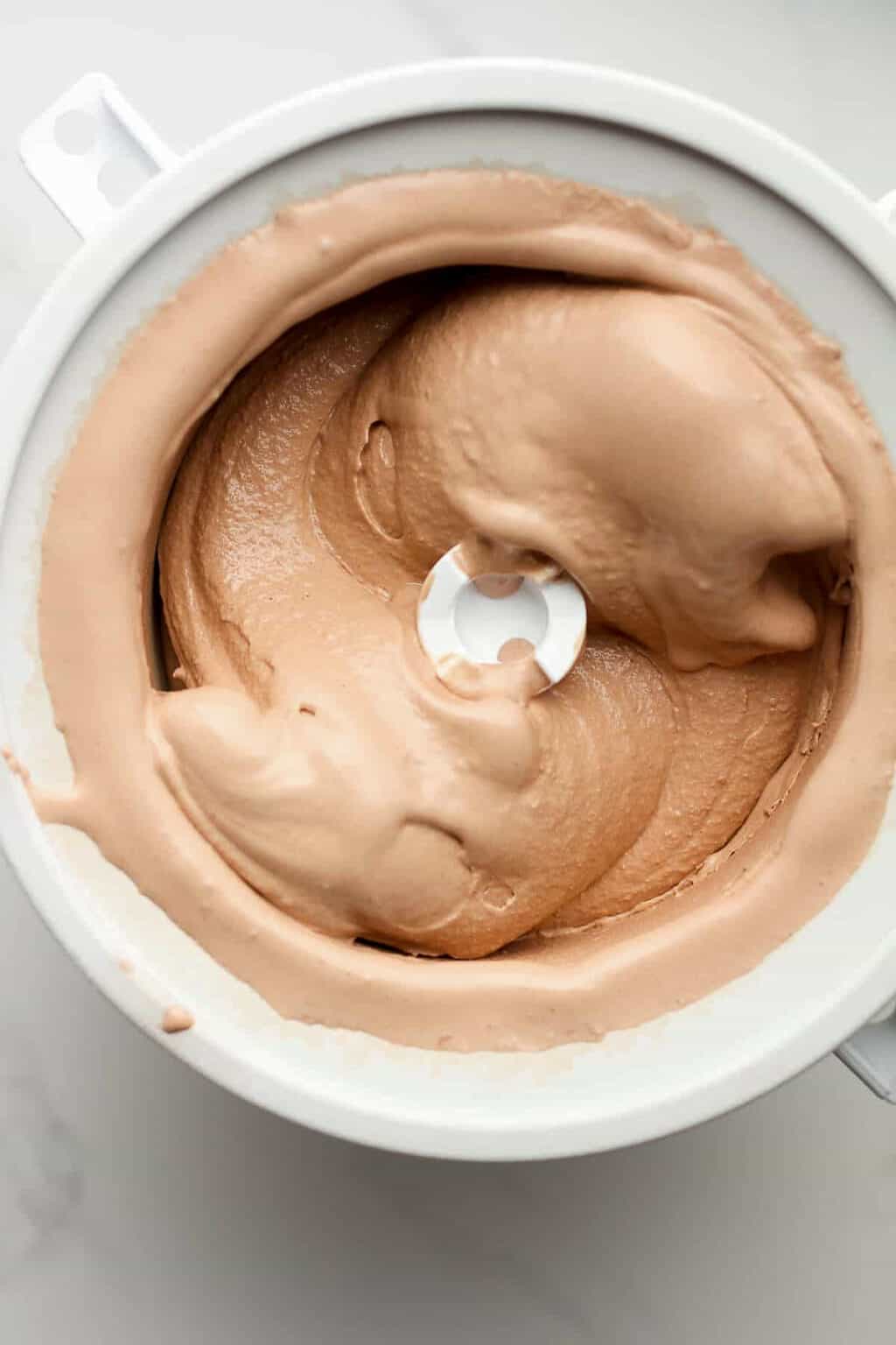 Nutella Ice Cream - SueBee Homemaker