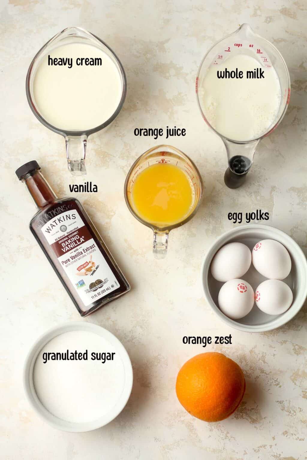 Creamsicle Ice Cream Recipe - SueBee Homemaker
