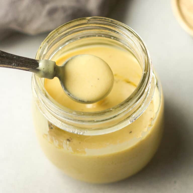 Light Honey Mustard Dressing - SueBee Homemaker