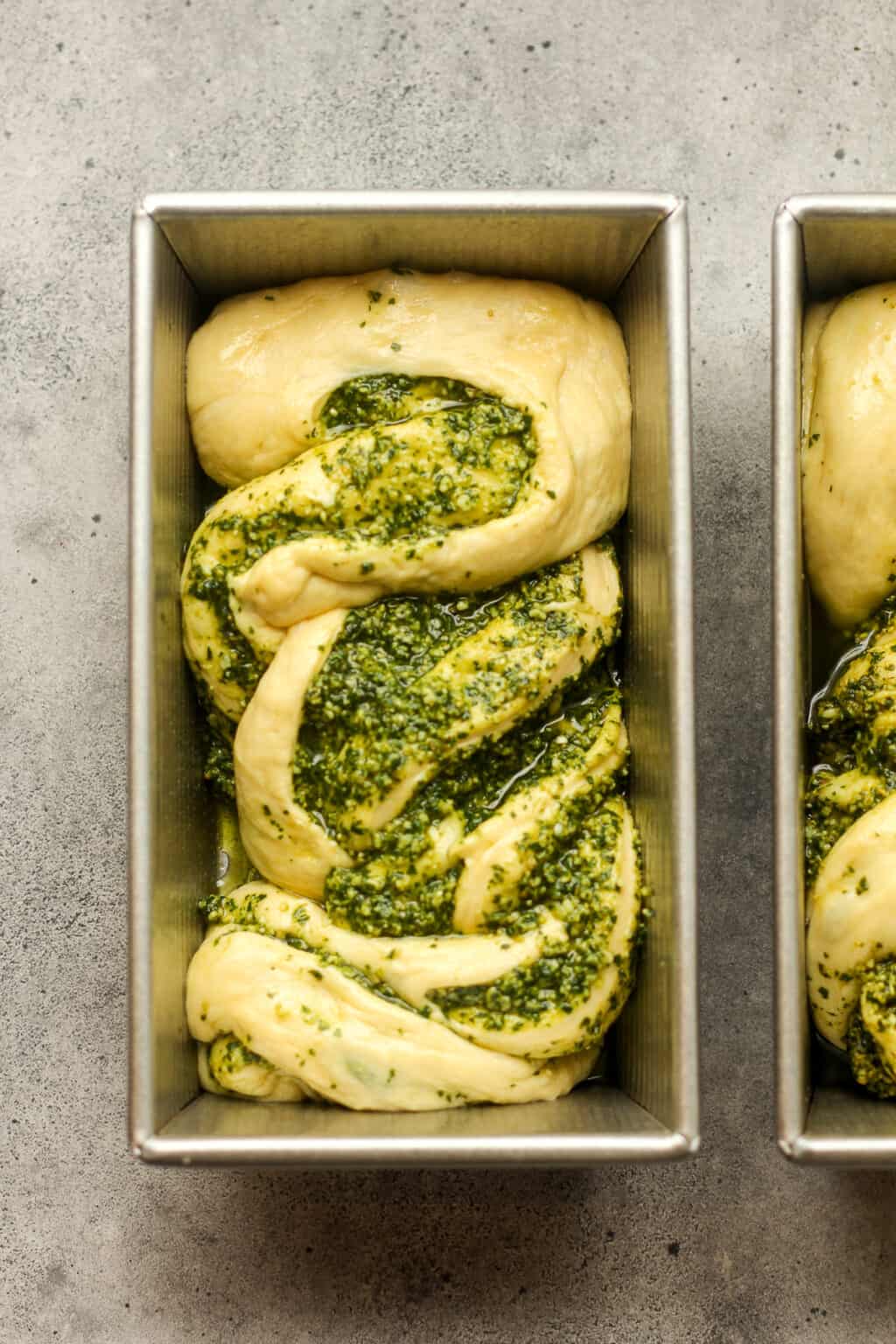 Savory Braided Pesto Bread - SueBee Homemaker