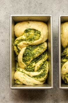 Savory Braided Pesto Bread - SueBee Homemaker