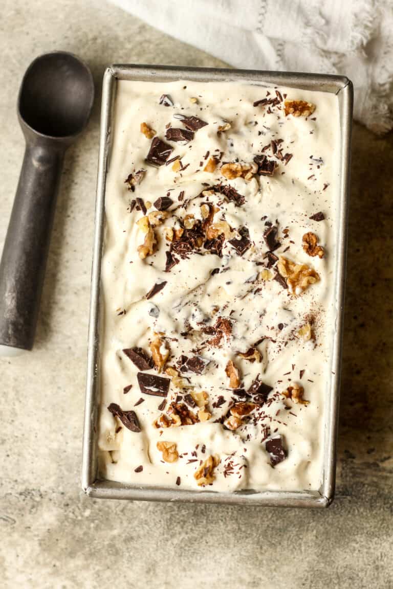 Chunky Monkey Ice Cream Recipe - SueBee Homemaker