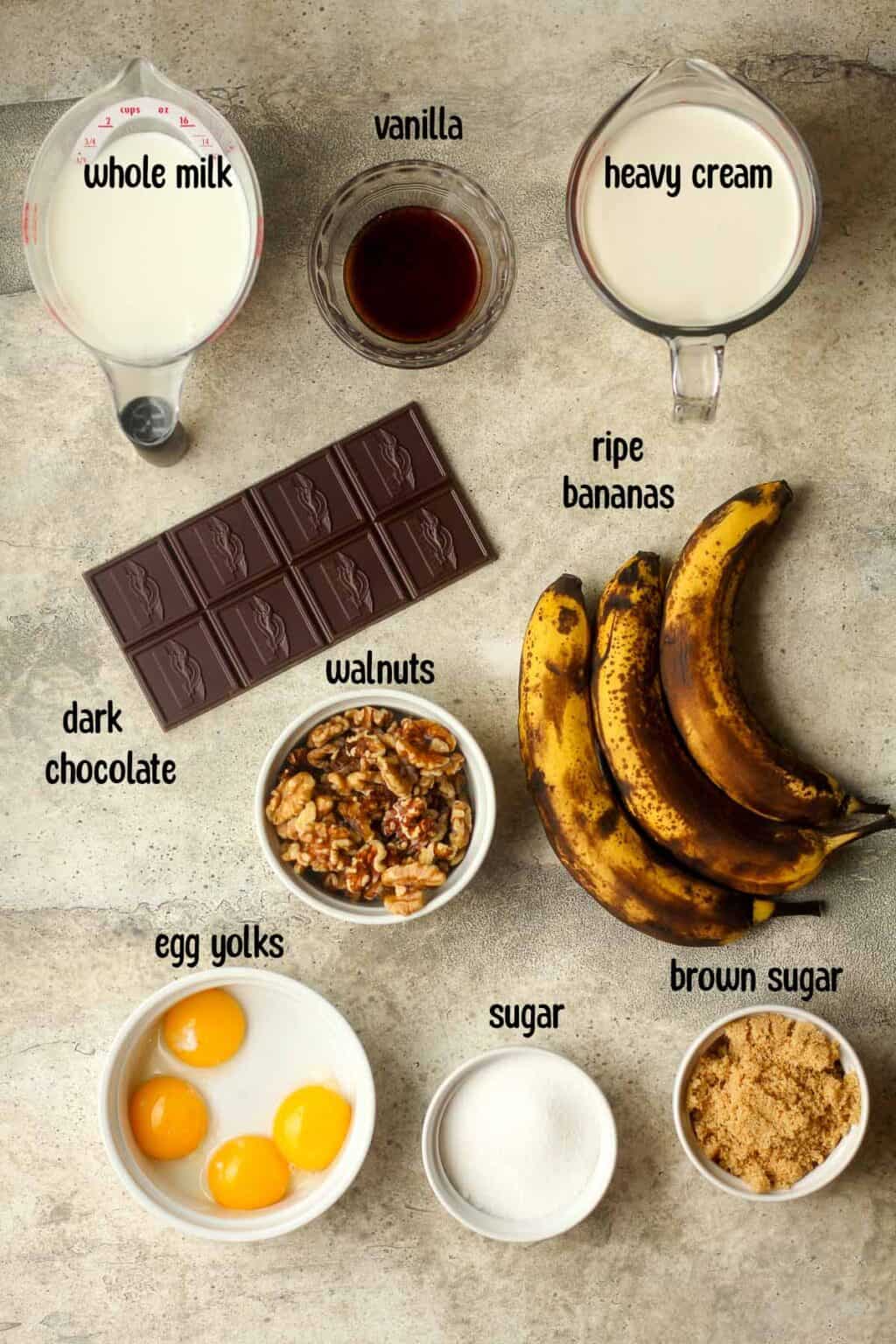 Chunky Monkey Ice Cream Recipe - SueBee Homemaker