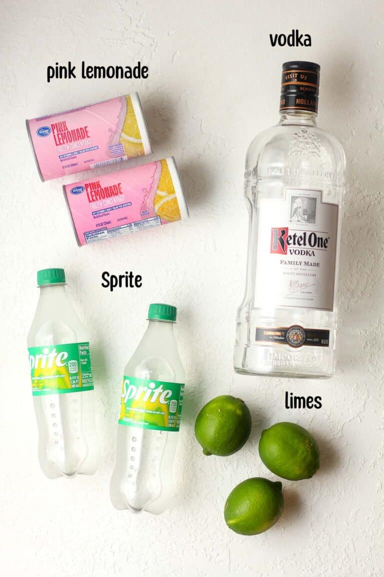Pink Lemonade Vodka Slush - SueBee Homemaker