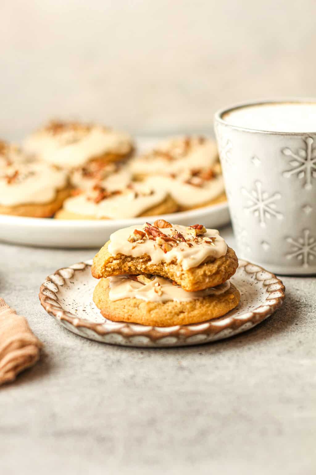 Maple Cinnamon Cookies - SueBee Homemaker