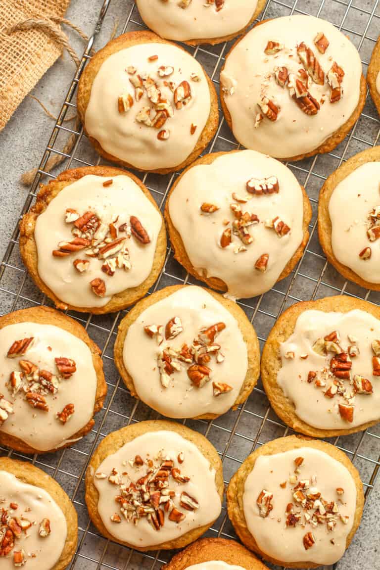 Maple Cinnamon Cookies - SueBee Homemaker