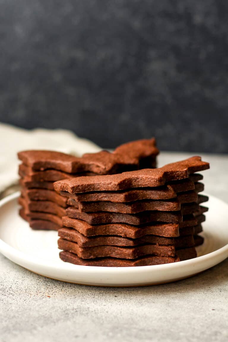 Chocolate Cut-Out Cookies - SueBee Homemaker