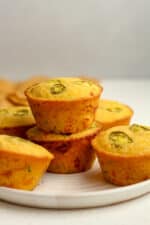 Mexican Cornbread Muffins - SueBee Homemaker
