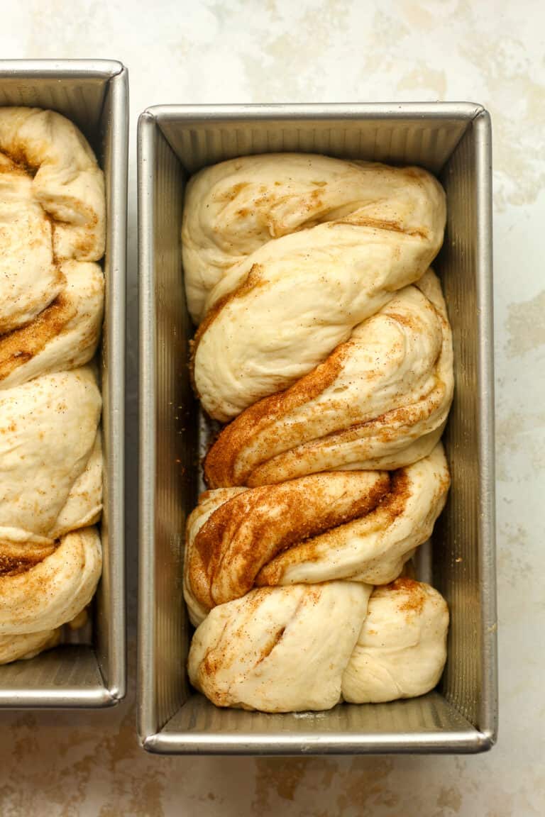 Cinnamon Twist Bread - SueBee Homemaker