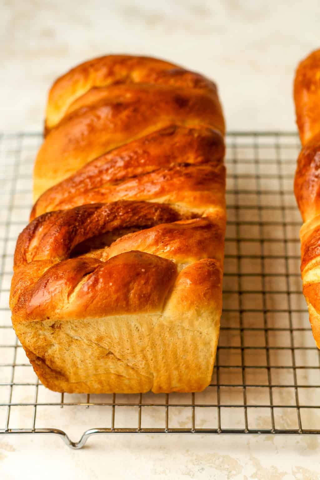 Cinnamon Twist Bread - SueBee Homemaker