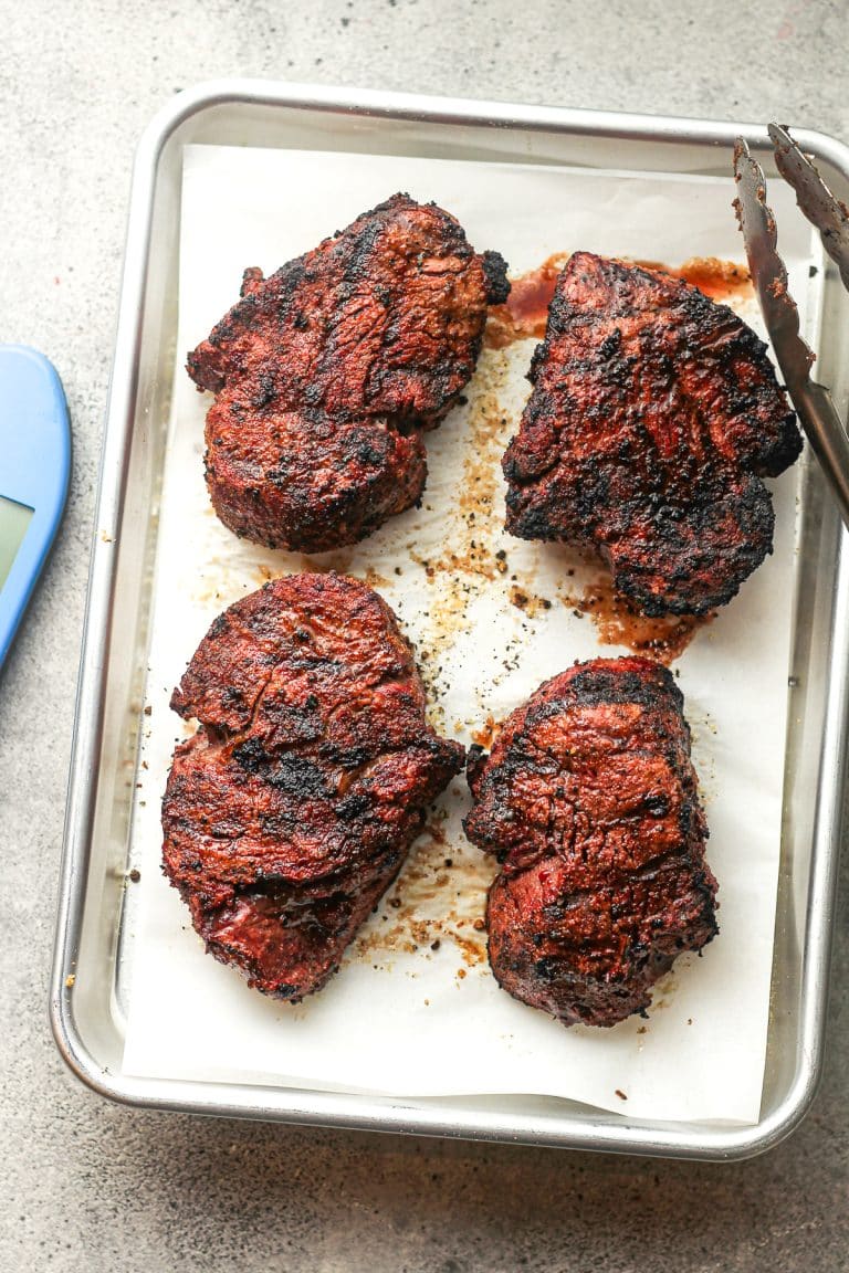 Grilled Filet Mignon with Coupound Butter - SueBee Homemaker
