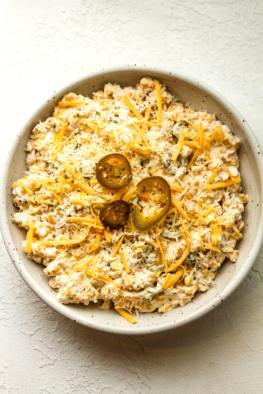 Corn Dip with Cream Cheese - SueBee Homemaker
