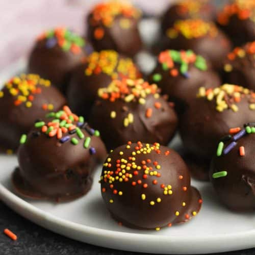 Halloween Oreo Balls - SueBee Homemaker