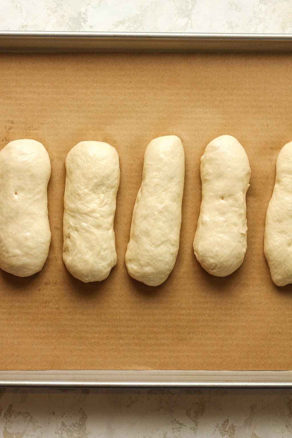 Soft and Chewy Homemade Hoagie Rolls - SueBee Homemaker