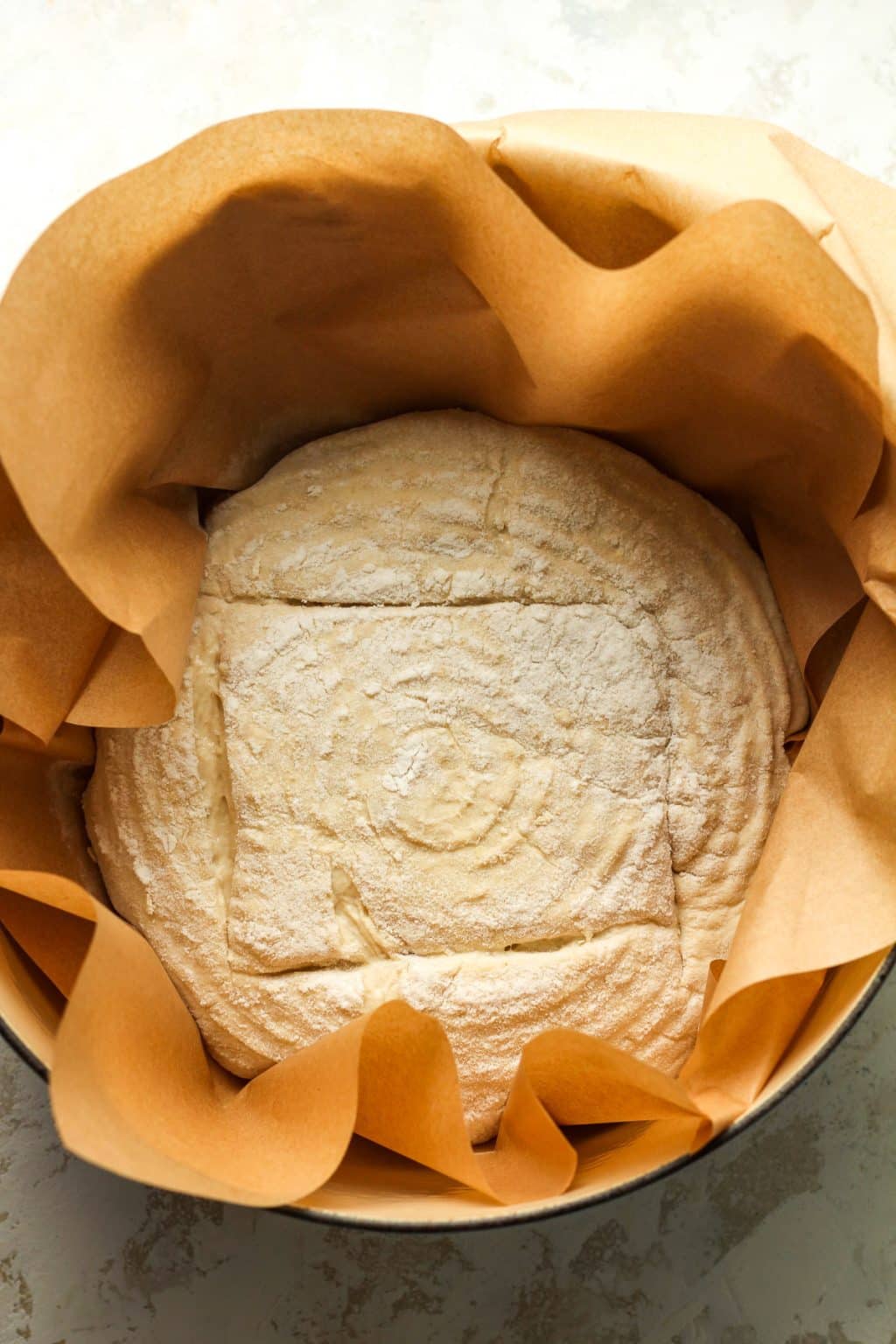 Crusty Sourdough Bread (with cold fermentation) - SueBee Homemaker