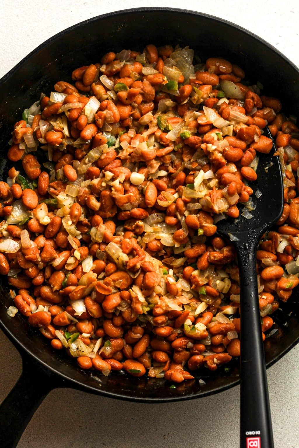 Smooth and Creamy Restaurant Style Refried Beans - SueBee Homemaker